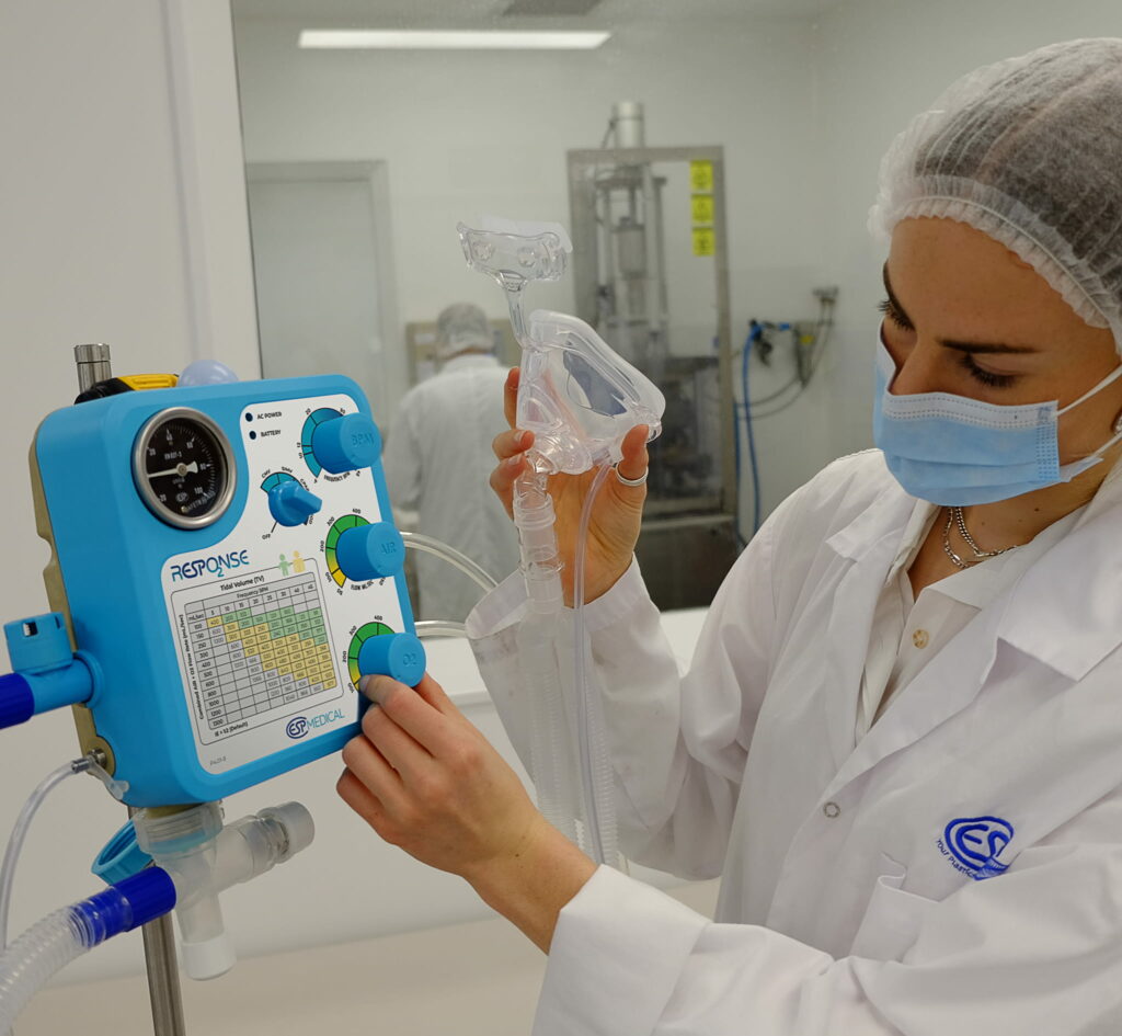 News • ESP Medical • Innovators of intelligent medical devices, made ...